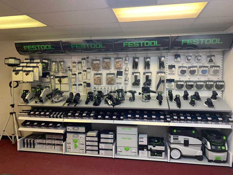 Festool’s Kapex Miter Saw and Systainer
