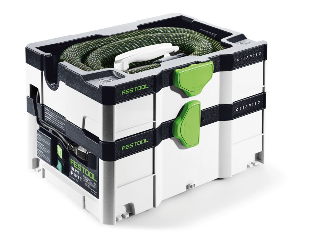 All About Festool Tools: The Process of Dust Extraction